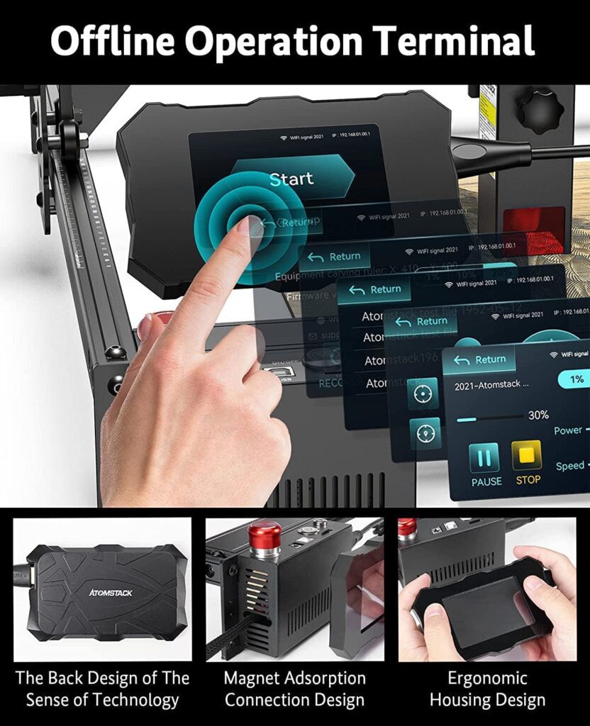 Atomstack S10 Pro - Dirigibles del valle