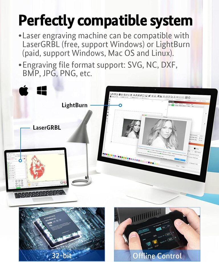 Atomstack S10 Pro - Dirigibles del valle