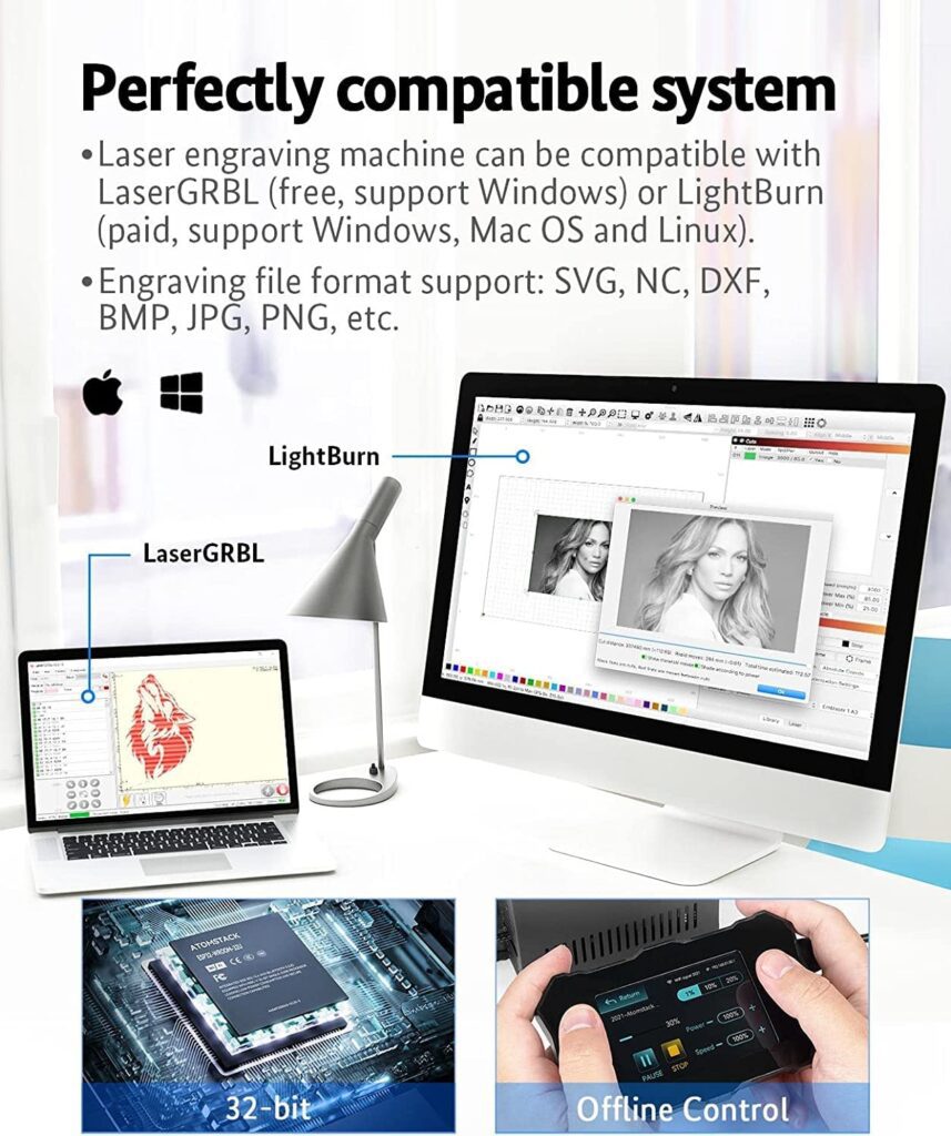 Atomstack S10 Pro - Dirigibles del valle