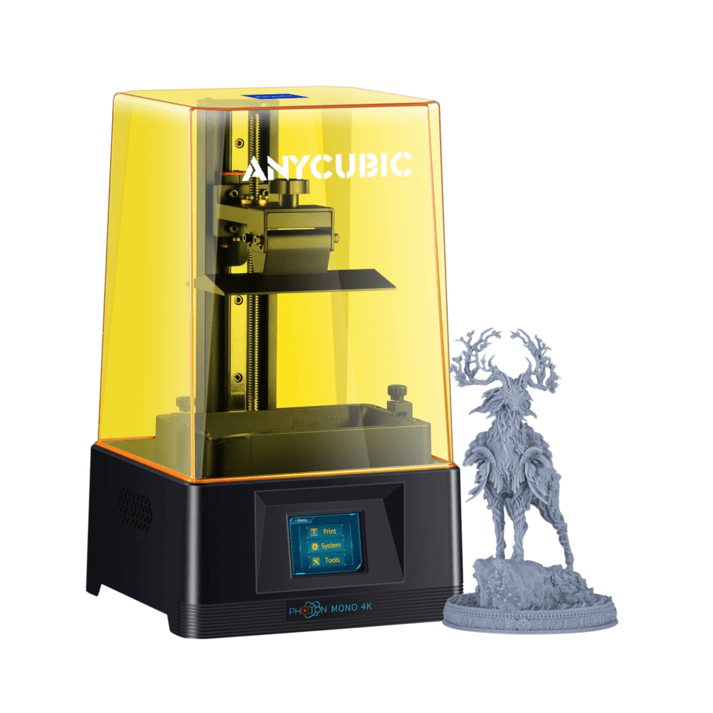 Anycubic Mono 4K - Dirigibles del valle