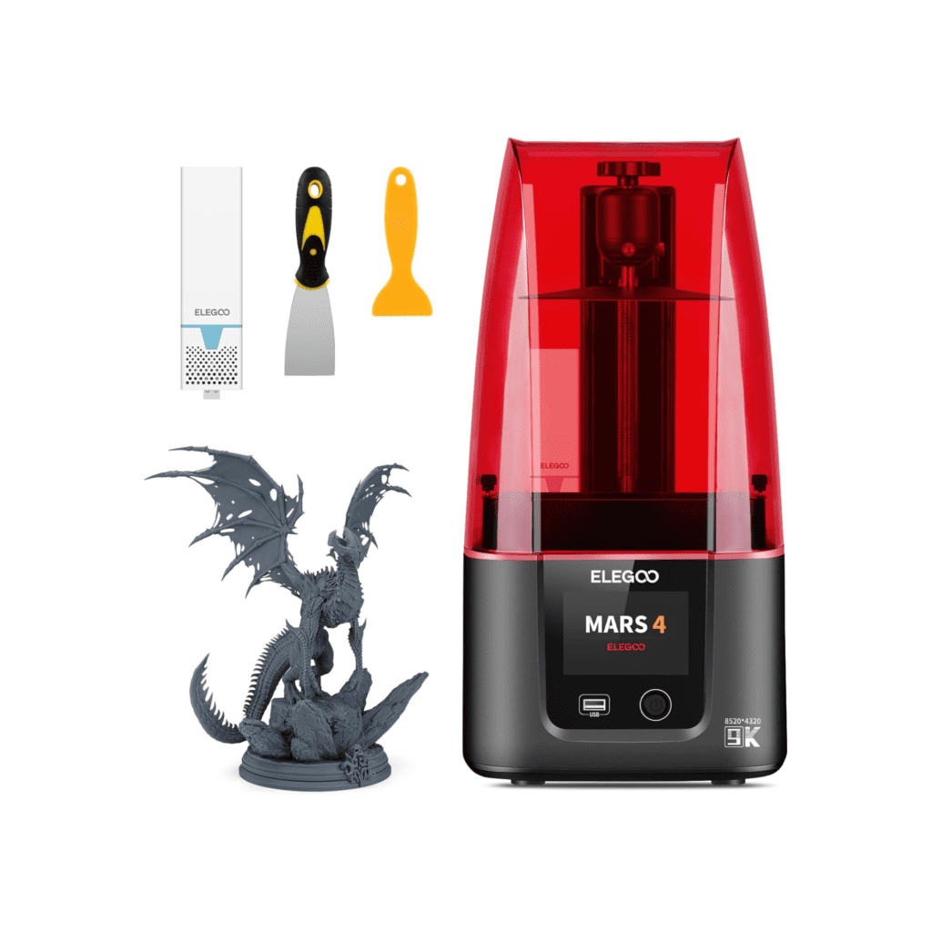 Elegoo Mars 4 9K - Dirigibles del valle