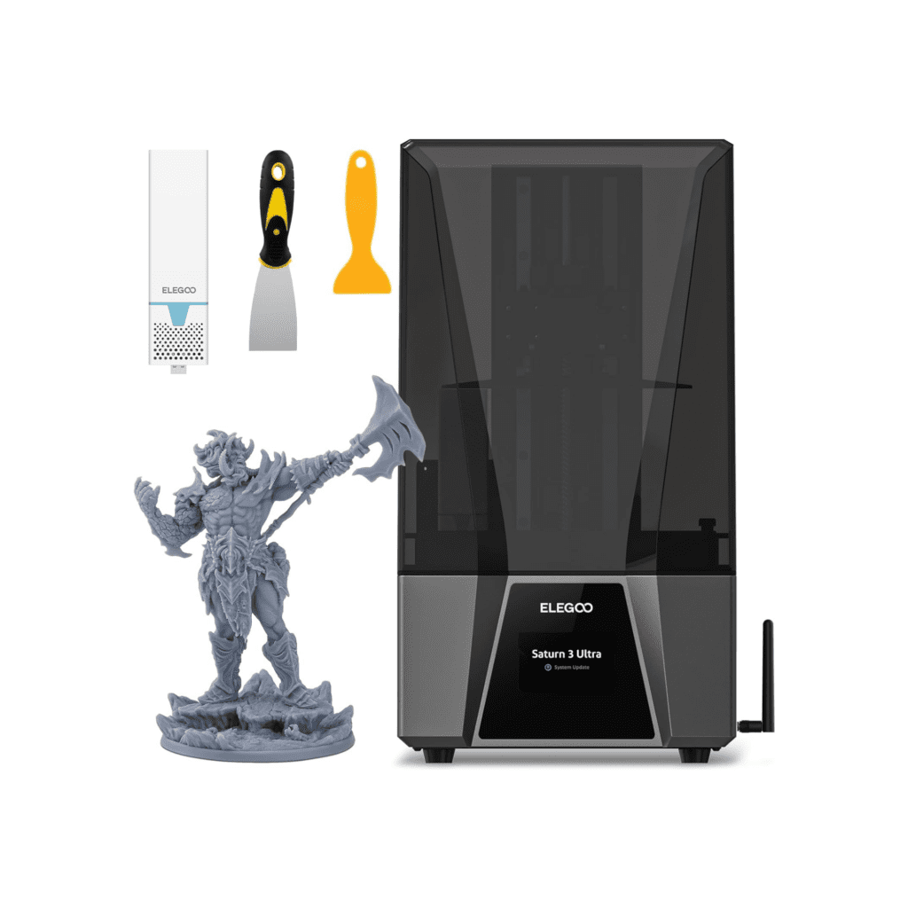 Elegoo Saturn 3 Ultra 12K - Dirigibles del valle