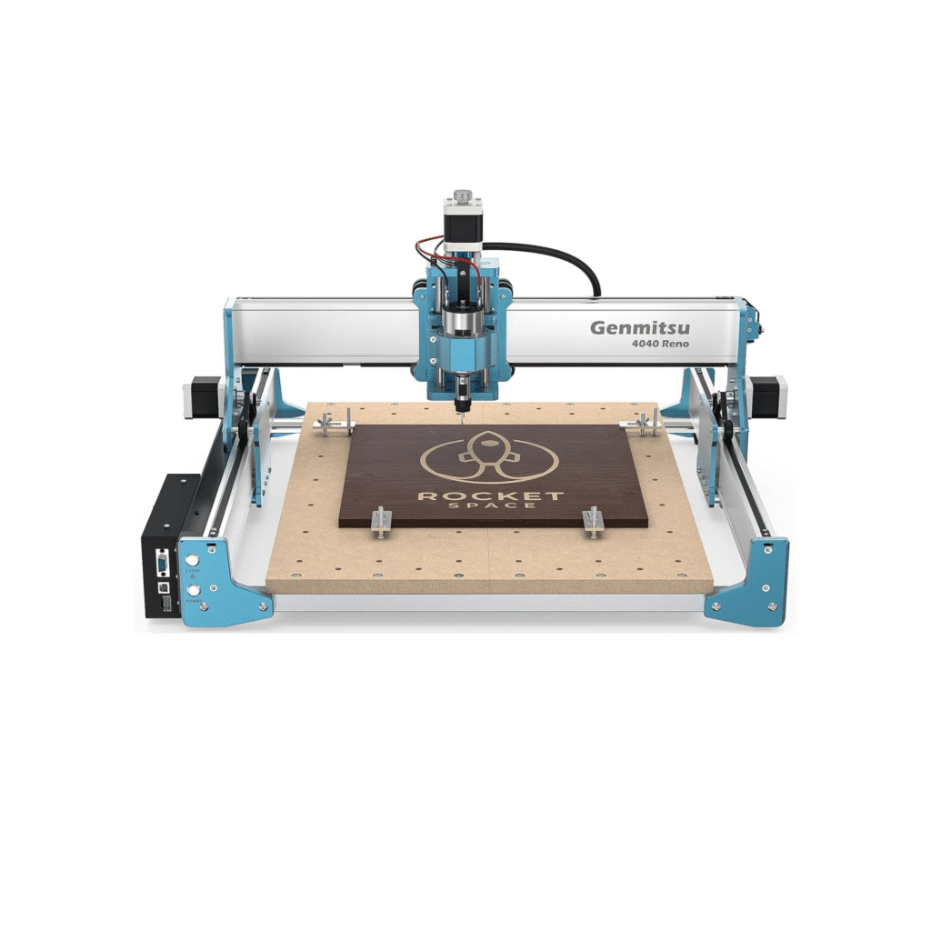 MAQUINA CNC GENMITSU 4040 RENO ROUTER - Dirigibles del valle
